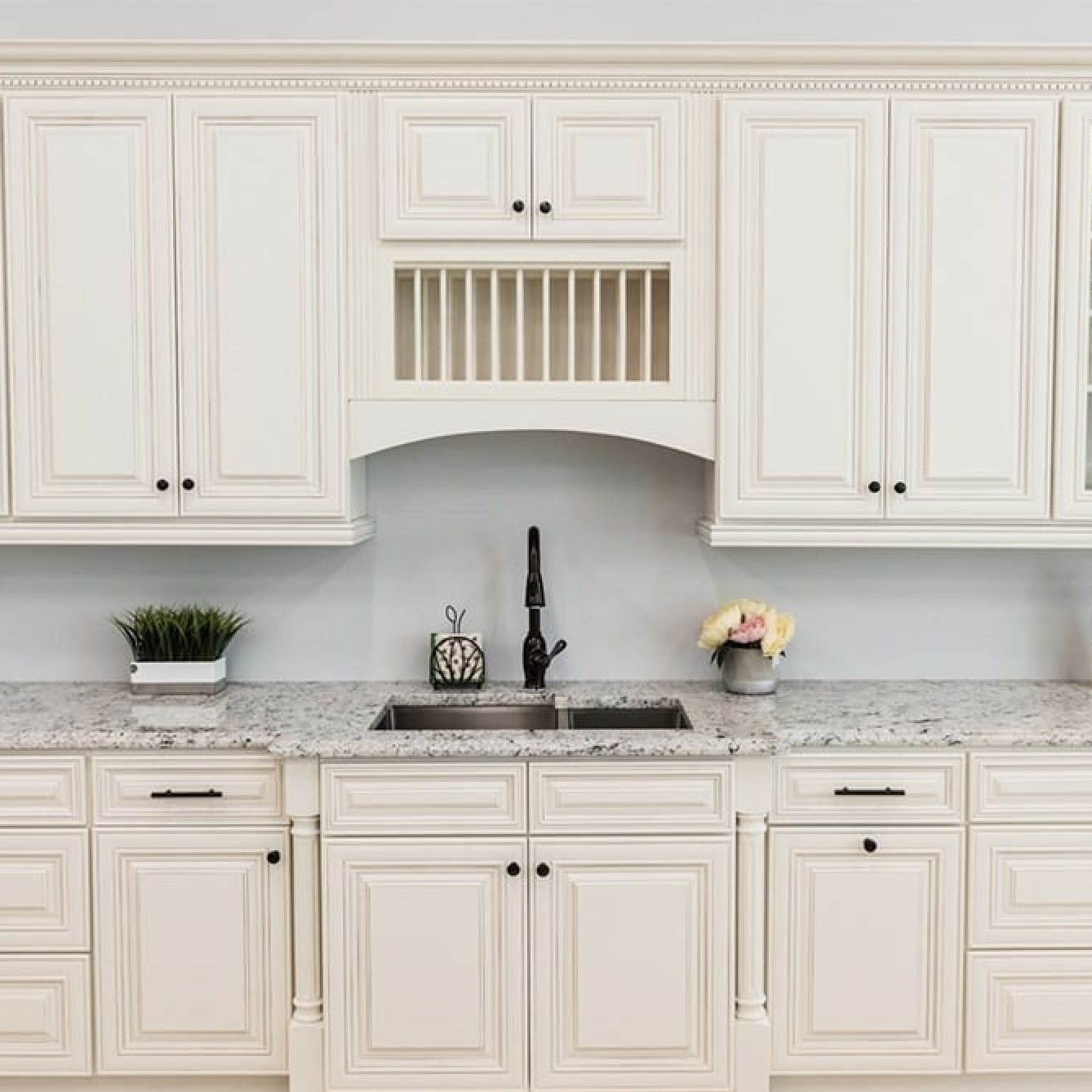 antique white Kitchen Cabinets-Vanity Cabinets,Solid Wood RTA Cabinets ...