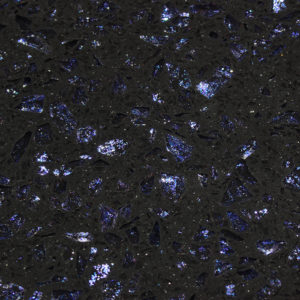 Blue Sparkle Quartz Countertop